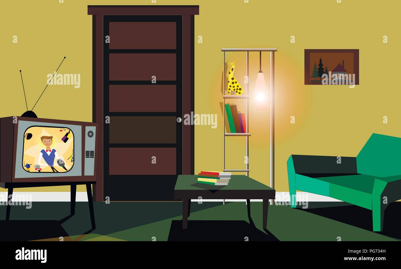 Motel style Stock Vector Images - Alamy