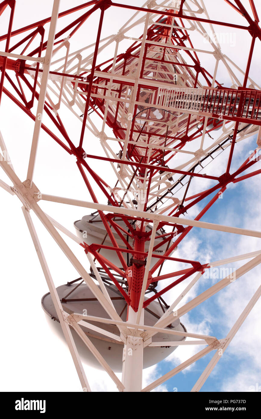 Cell Phone Tower Red White High Resolution Stock Photography and Images - Alamy