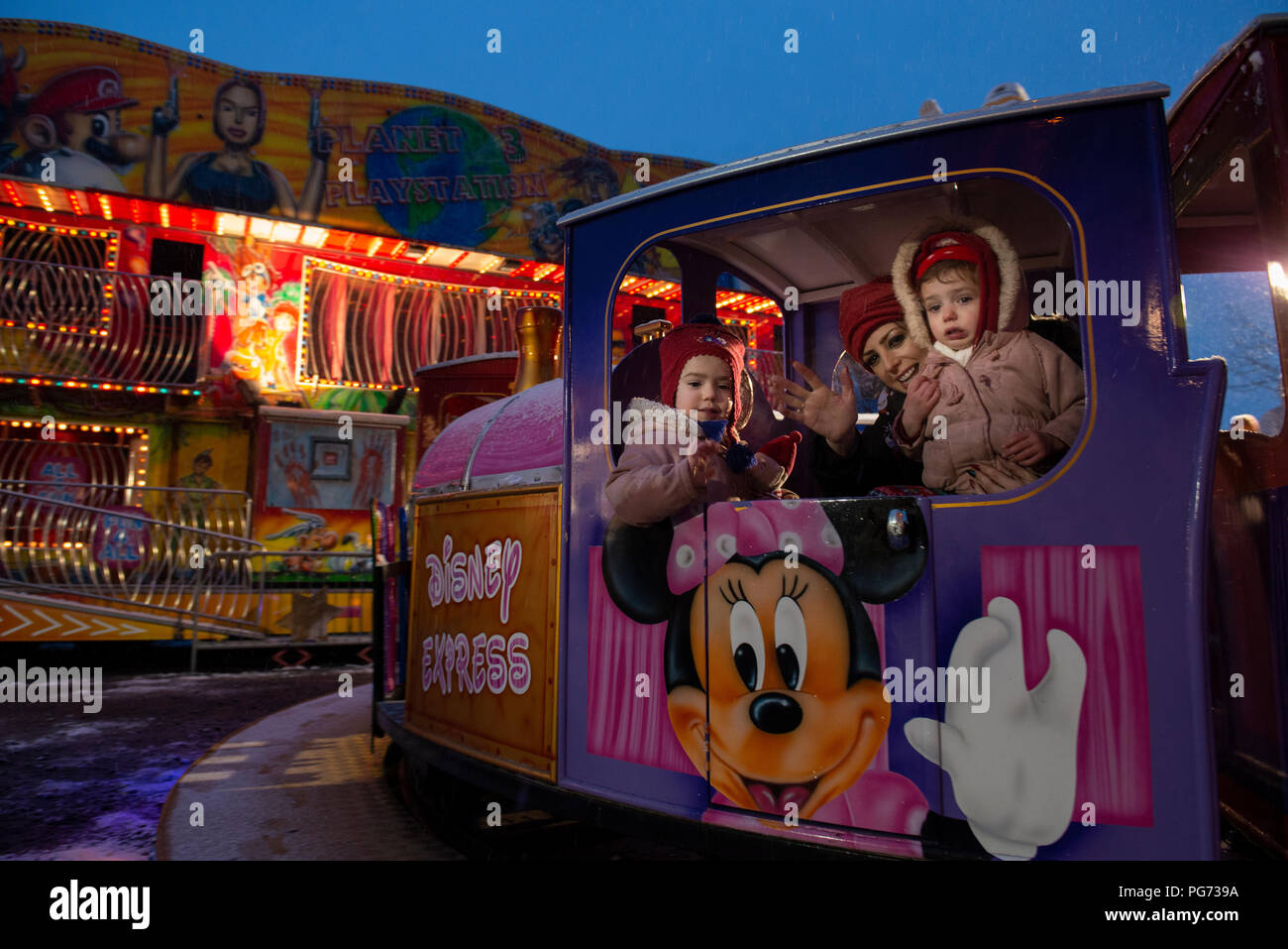 Disney train hi-res stock photography and images - Alamy