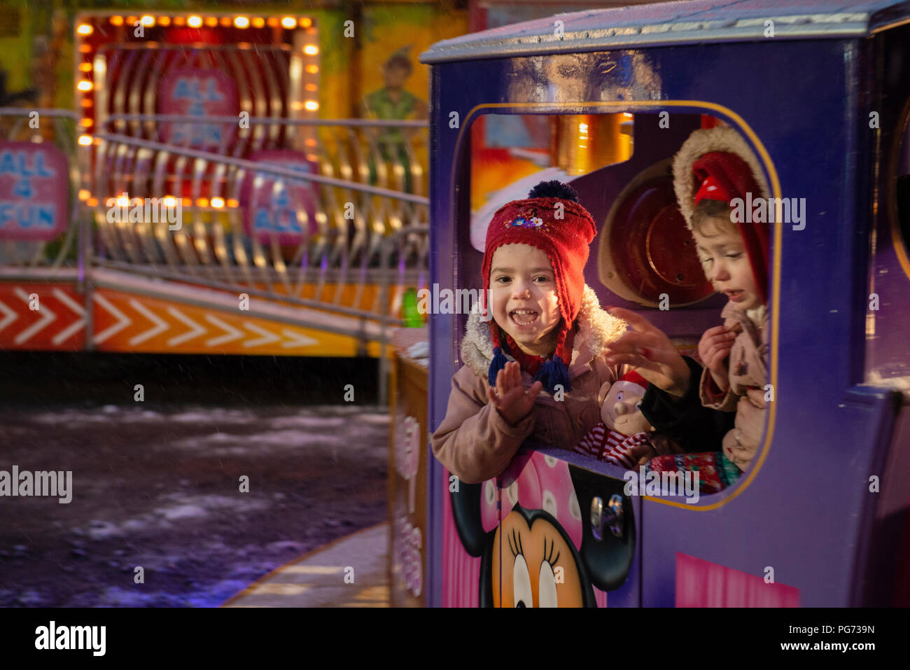 Disney train hi-res stock photography and images - Alamy