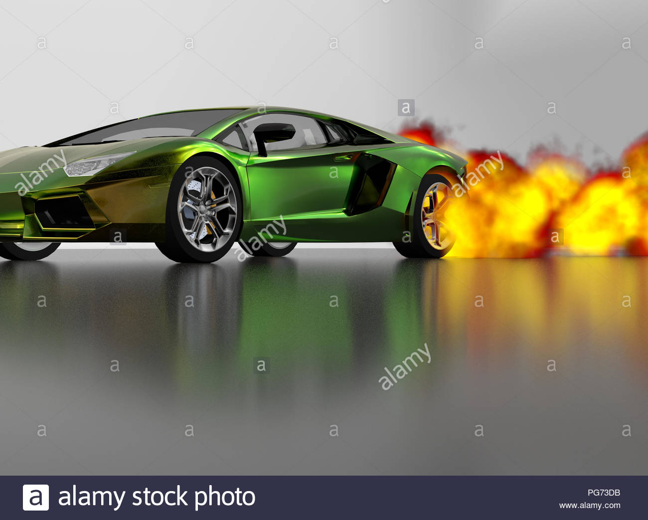 Exhaust Flames Stock Photos & Exhaust Flames Stock Images - Alamy