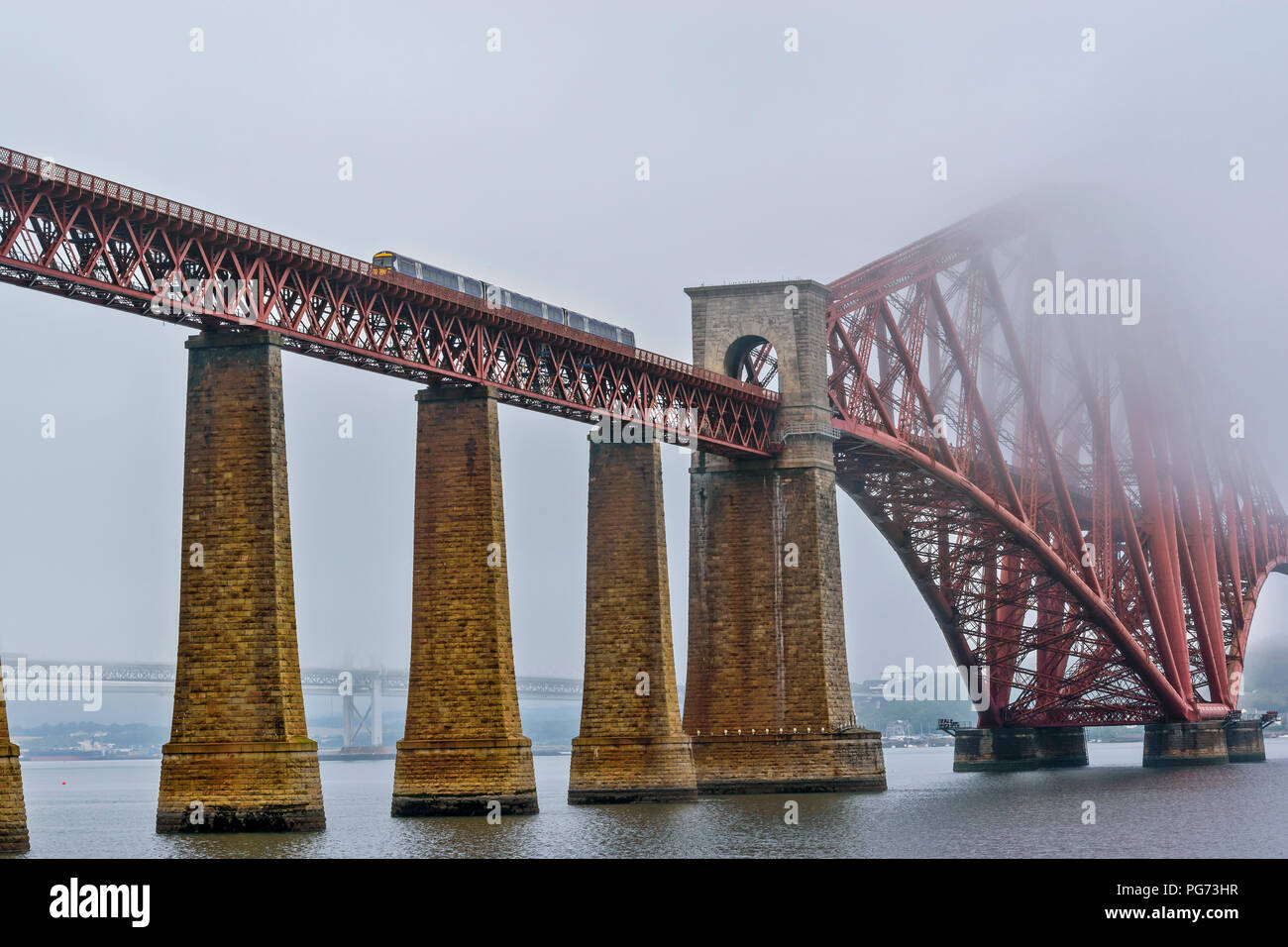 Forth Railway Bridge Construction High Resolution Stock Photography and ...