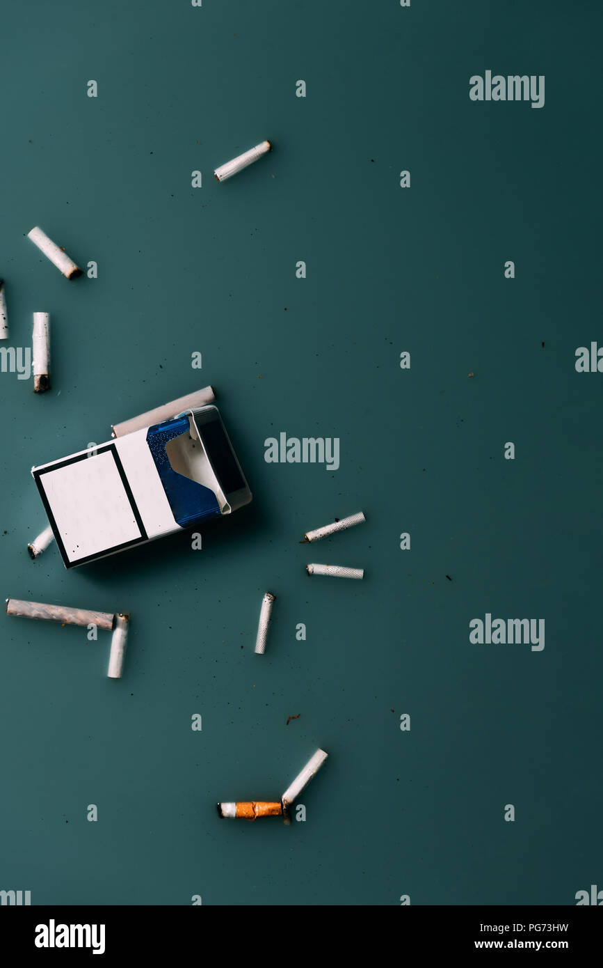 Cigarettes in water hi-res stock photography and images - Alamy