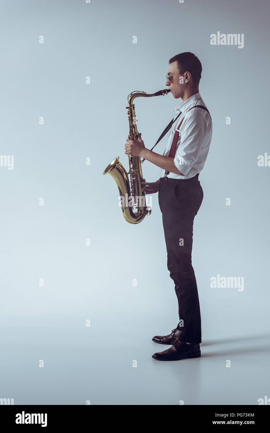 Stylish jazz hi-res stock photography and images - Alamy