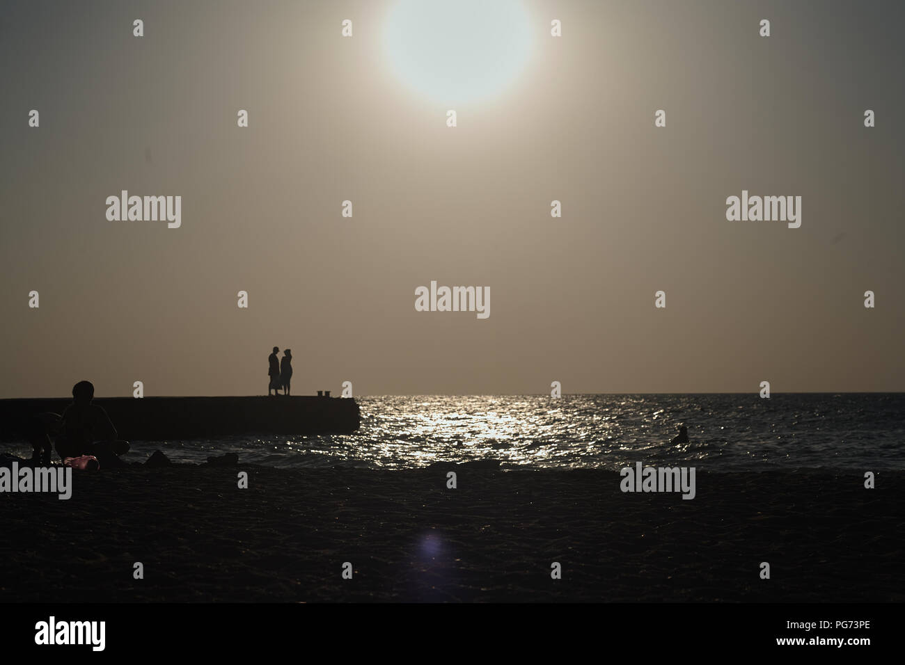 Evening executive hi-res stock photography and images - Alamy