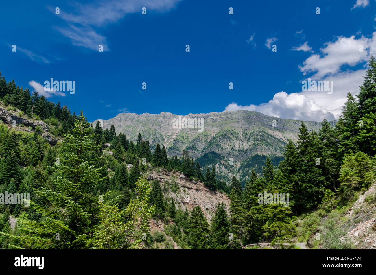 Tzoumerka hi-res stock photography and images - Alamy