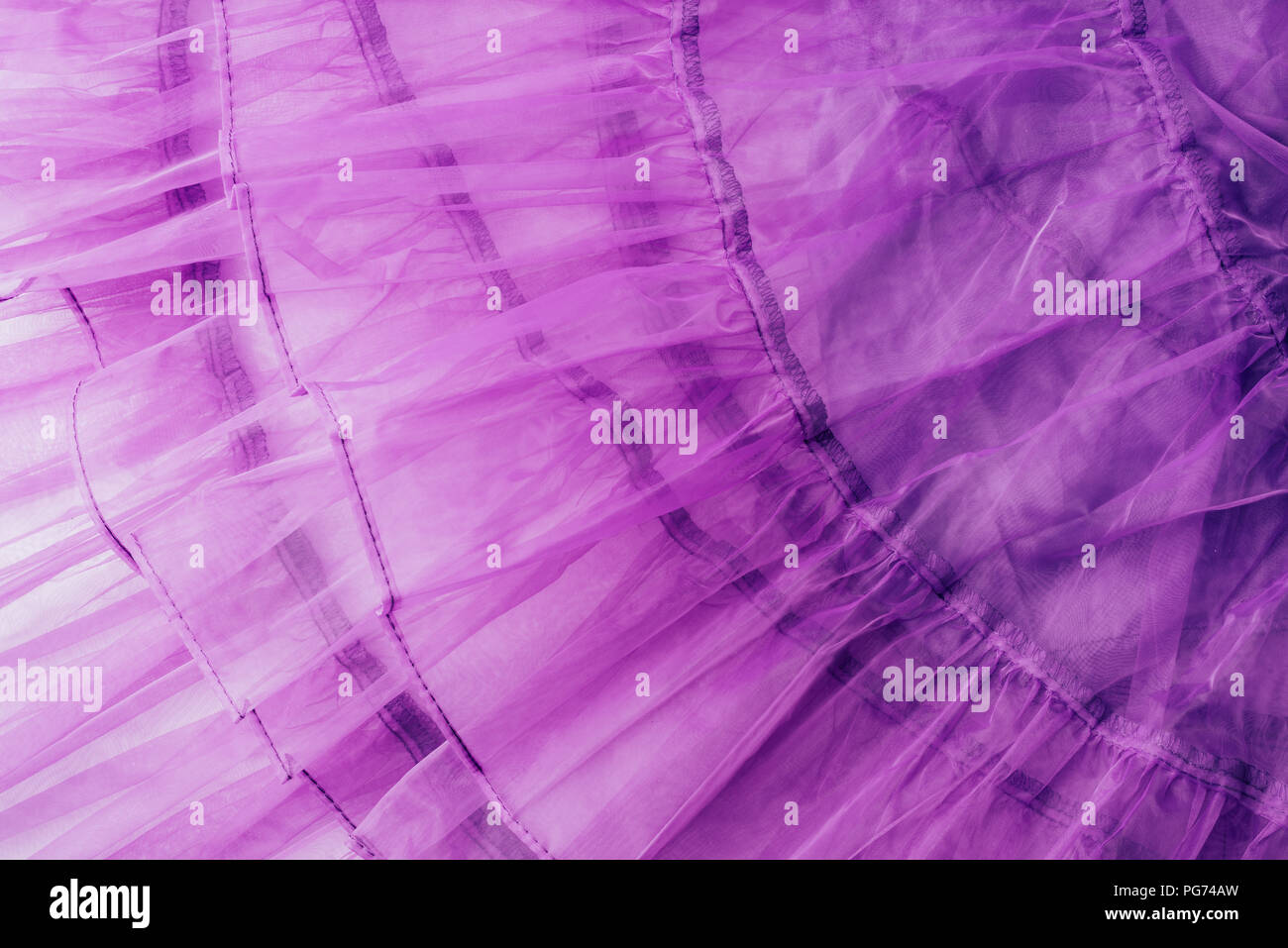 top view of violet synthetic textile as background Stock Photo - Alamy