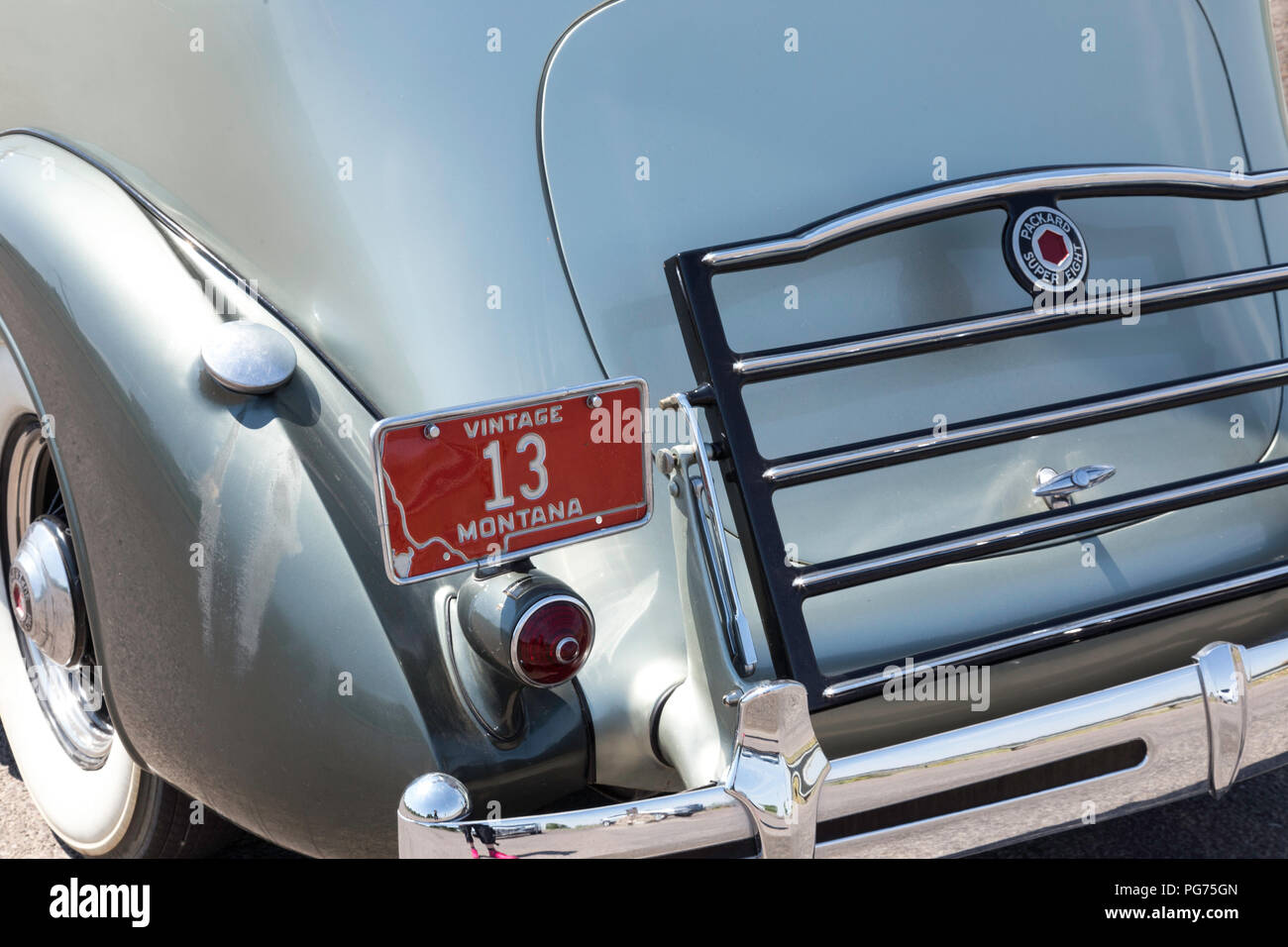 Showcase Antique Automobile, USA Stock Photo - Alamy