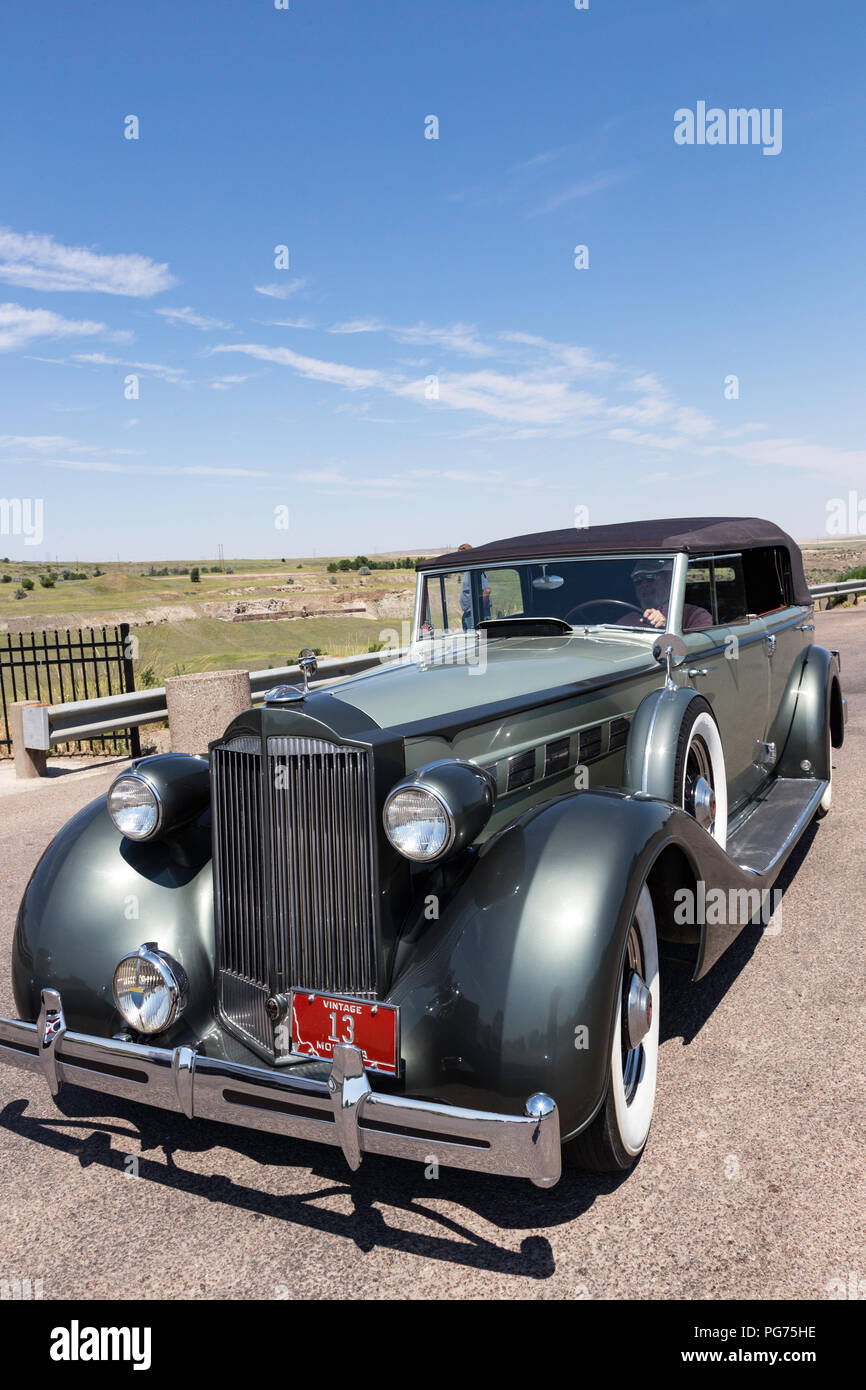 Showcase Antique Automobile, USA Stock Photo - Alamy