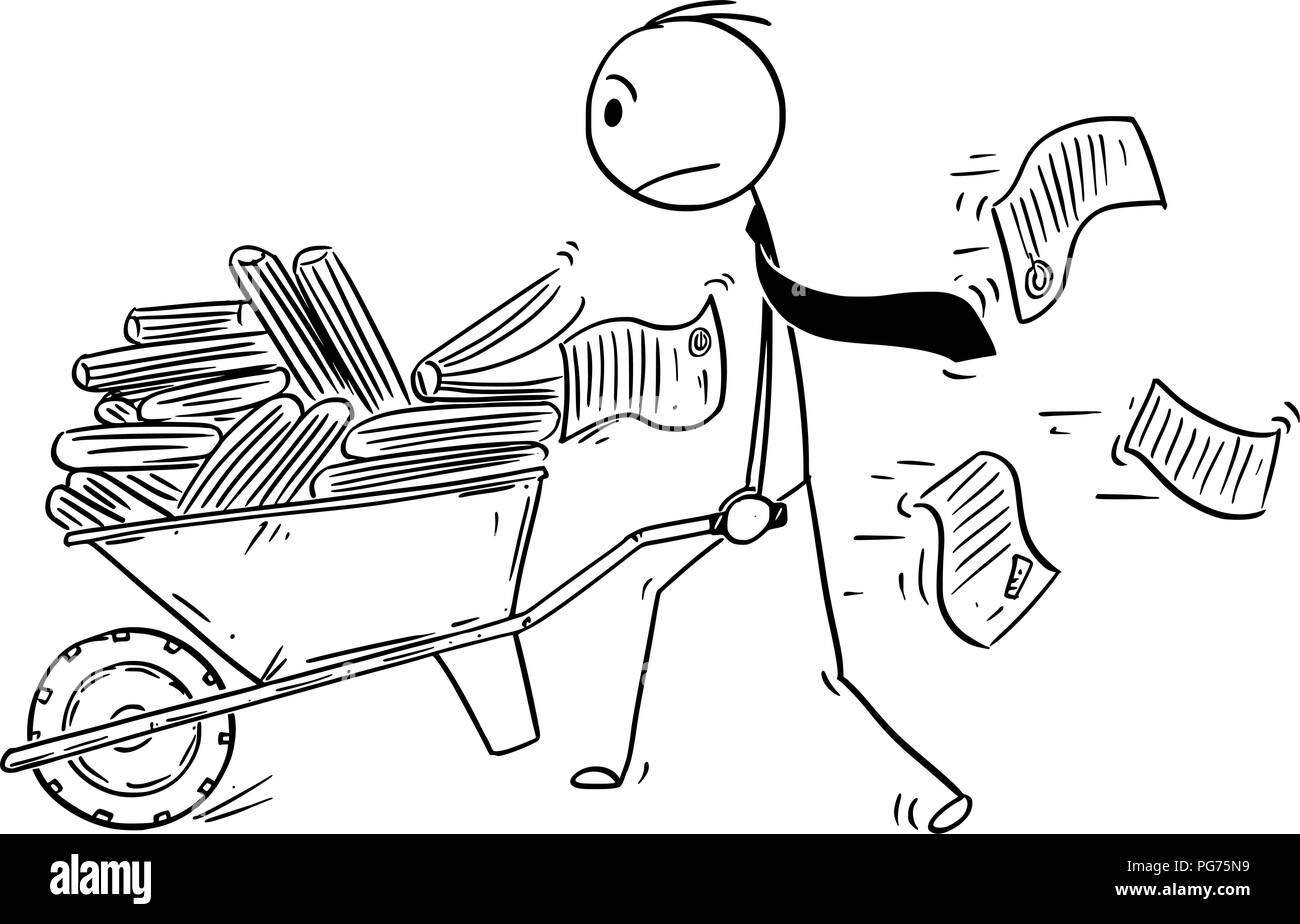 File clerk Stock Vector Images - Alamy