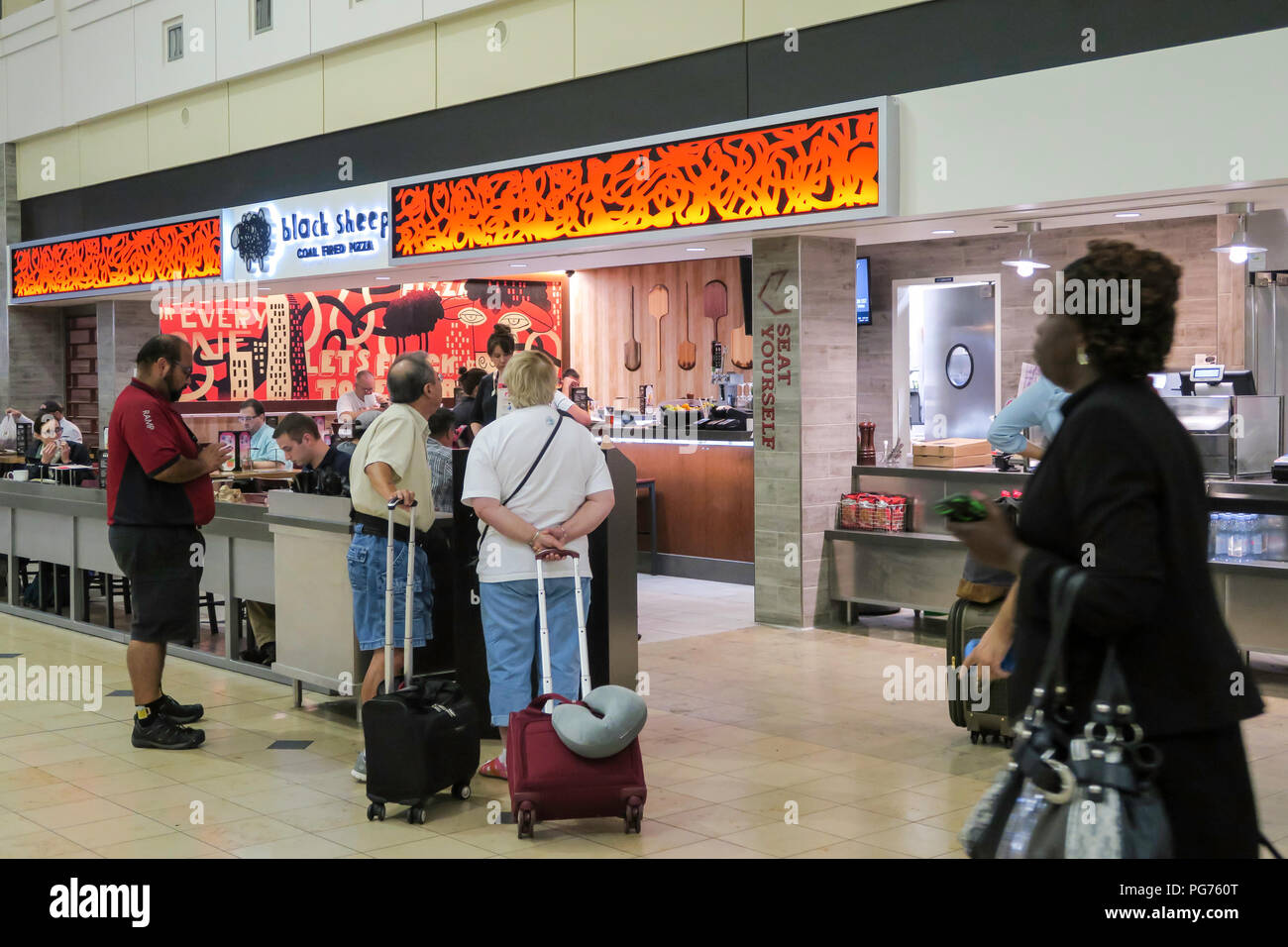 Minneapolis-Saint Paul International Airport, Minnesota, USA Stock ...