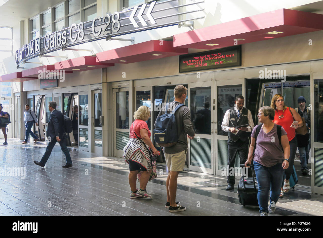 Minneapolis-Saint Paul International Airport, Minnesota, USA Stock ...