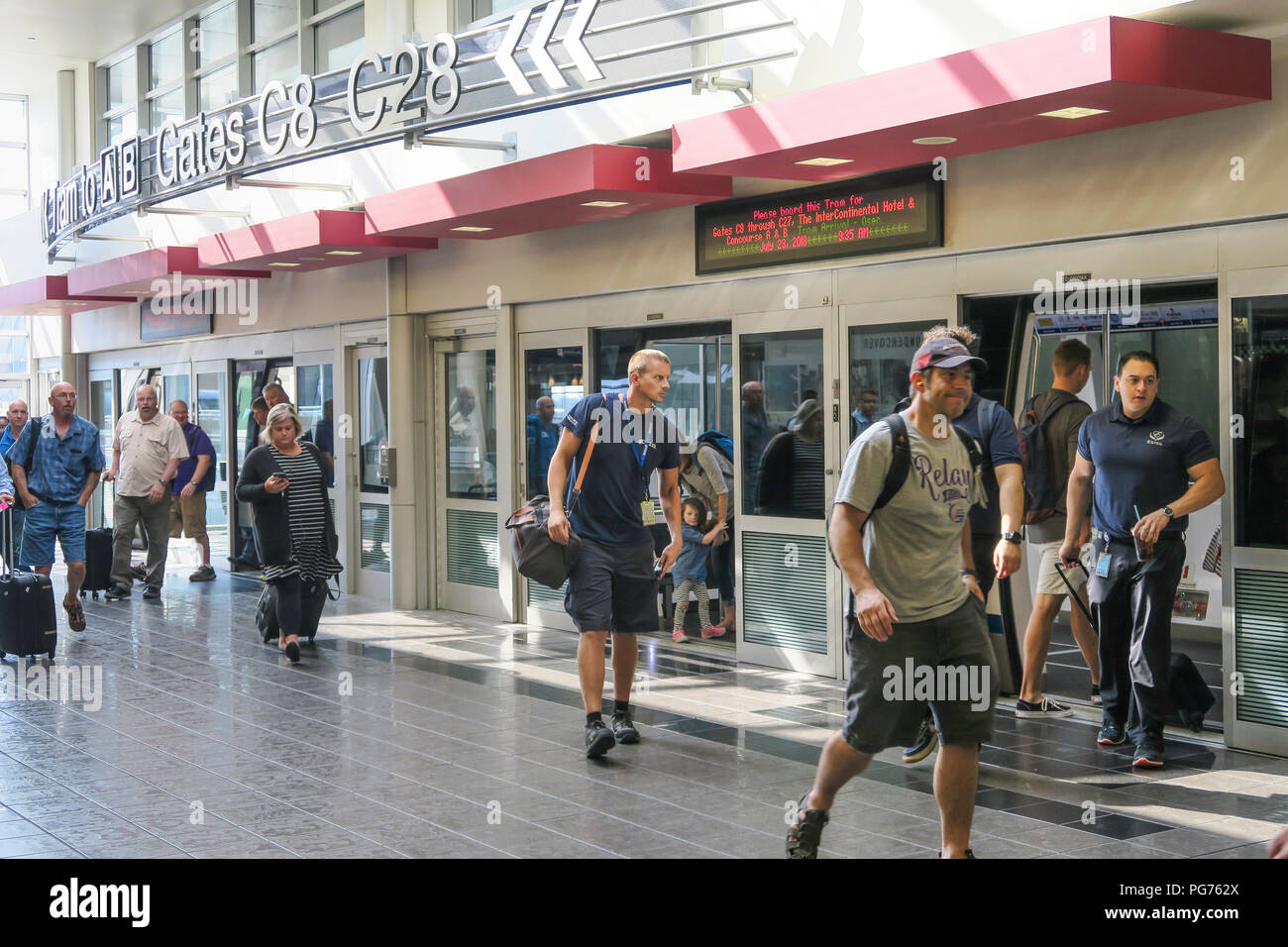 Minneapolis-Saint Paul International Airport, Minnesota, USA Stock ...