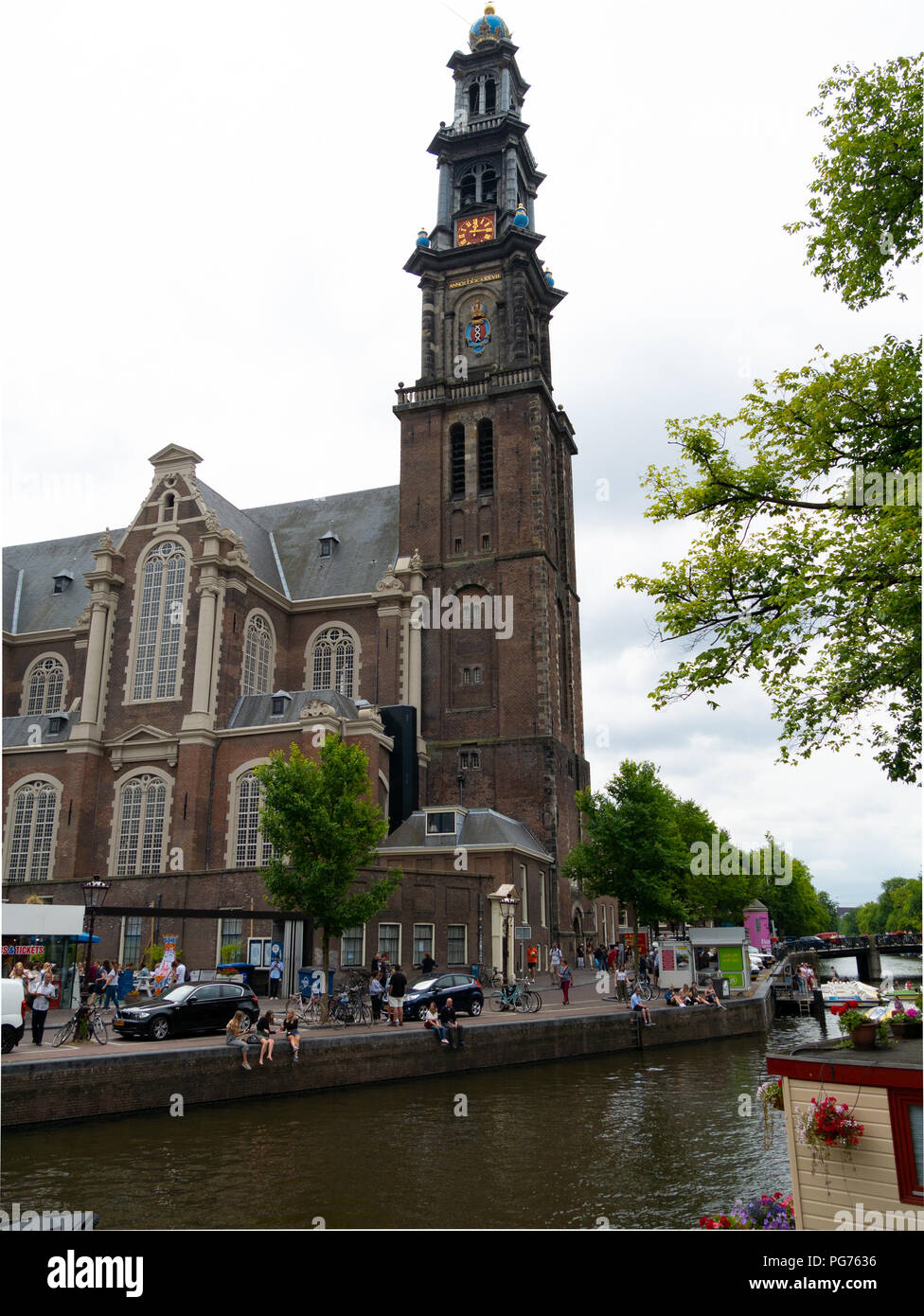 Westerkerk, church, Amsterdam, Netherlands Stock Photo - Alamy