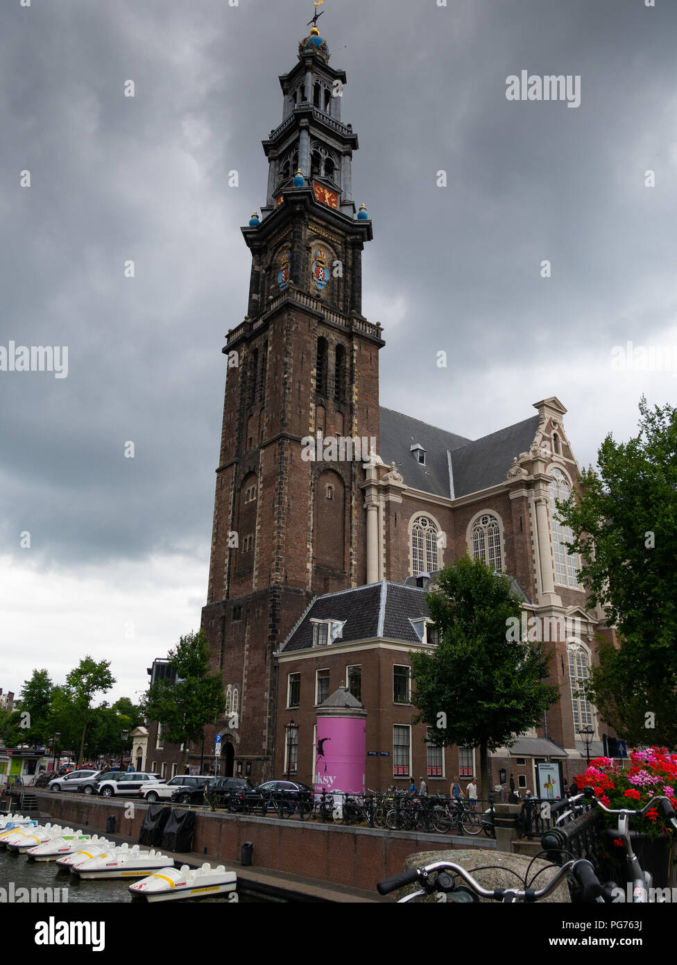 Westerkerk, church, Amsterdam, Netherlands Stock Photo - Alamy
