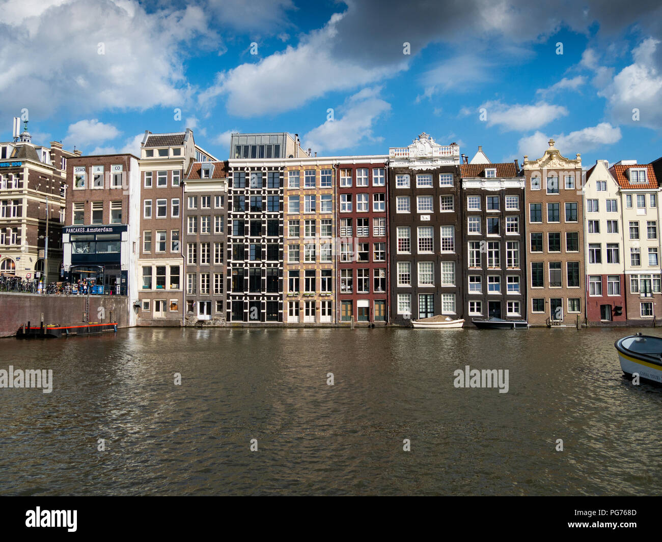 Amsterdam waterfront hi-res stock photography and images - Alamy
