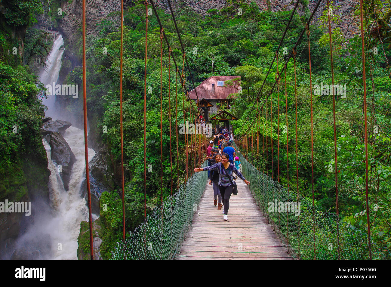 Banos ecuador bath hi-res stock photography and images - Alamy