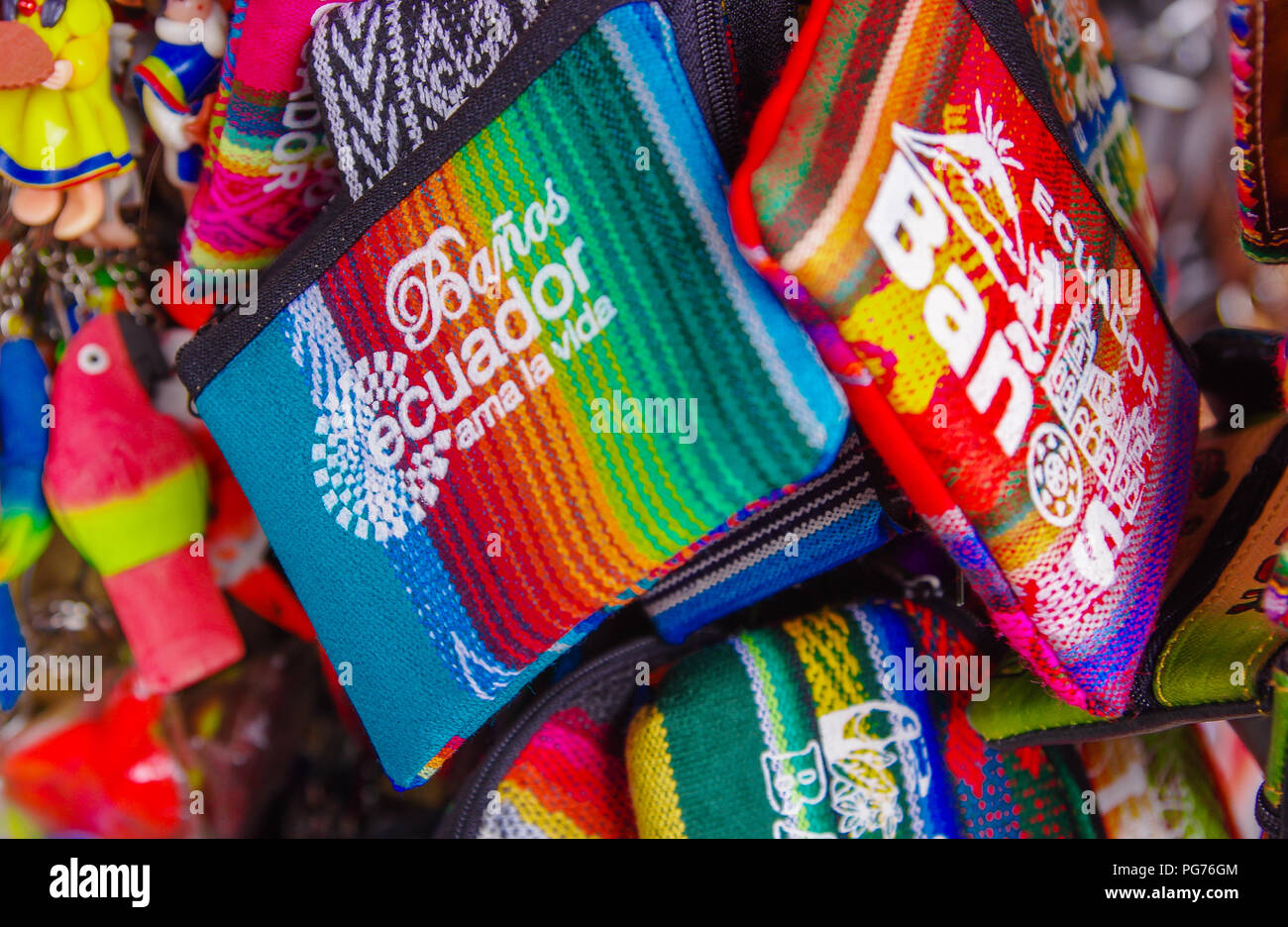 Banos ecuador shop hi-res stock photography and images - Alamy