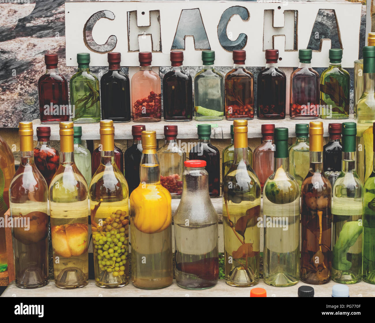 Chacha georgia hi-res stock photography and images - Alamy