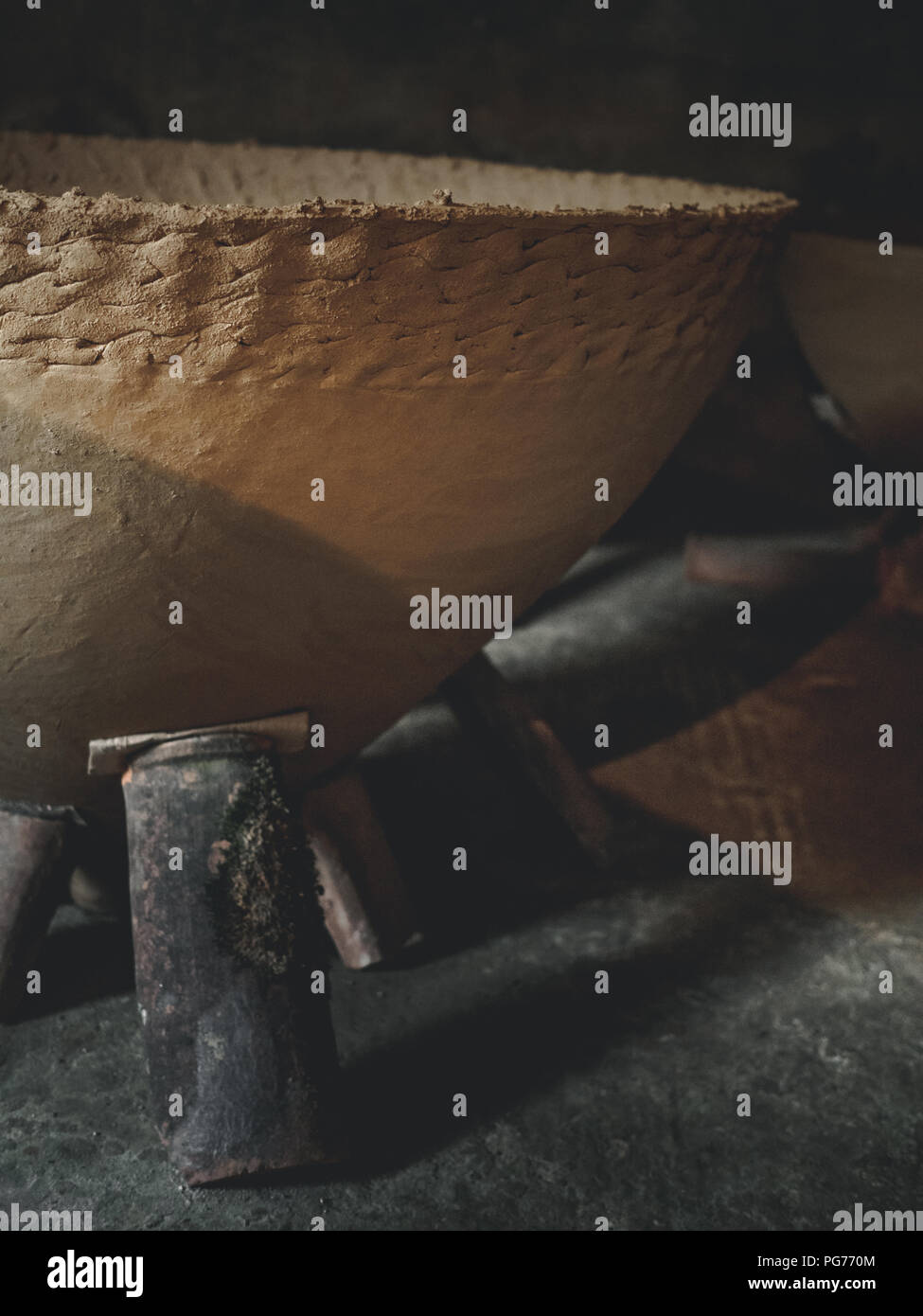 Clay cistern hi-res stock photography and images - Alamy