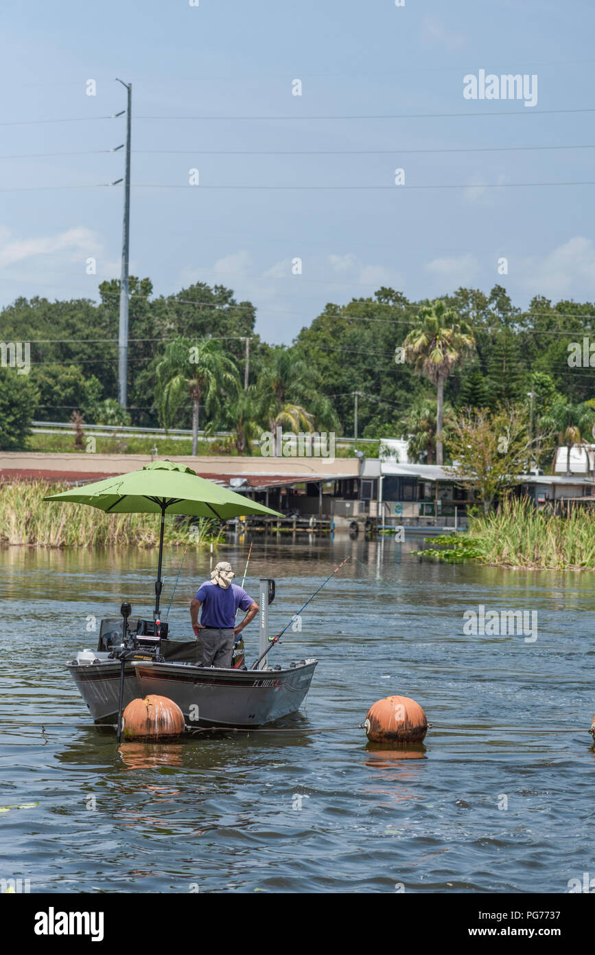 Bass tracker boat hi-res stock photography and images - Alamy