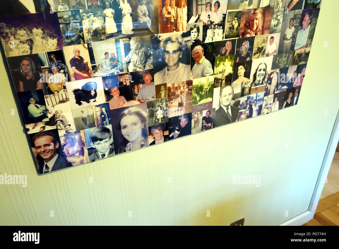 Perspex frame on wall hi-res stock photography and images - Alamy