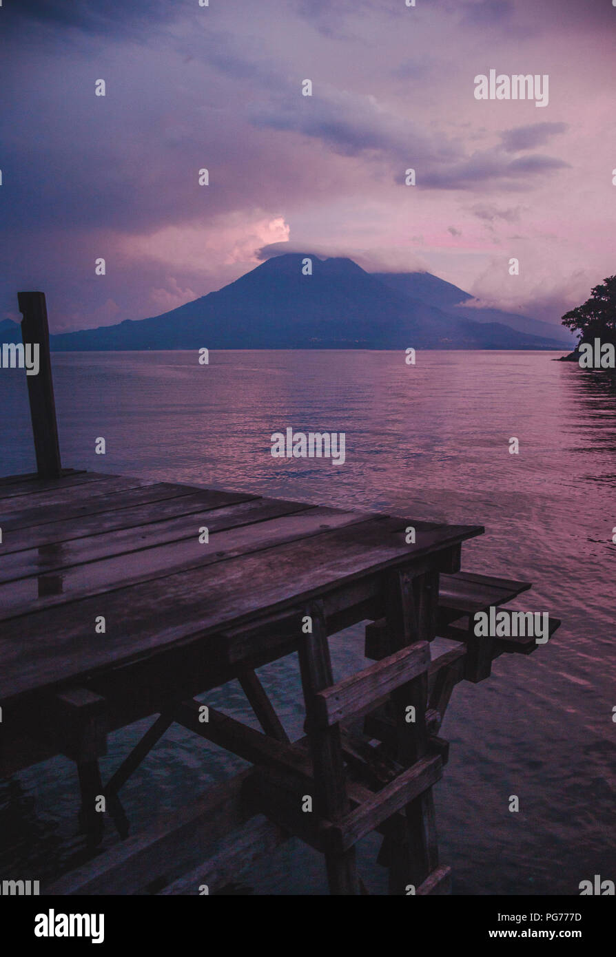 Purple jetty hi-res stock photography and images - Alamy