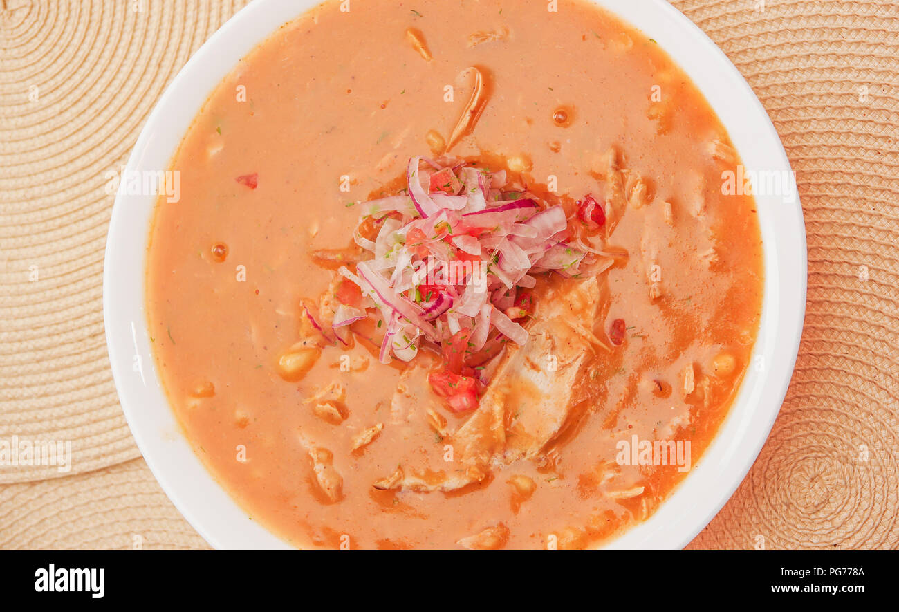Encebollado ecuador hi-res stock photography and images - Alamy