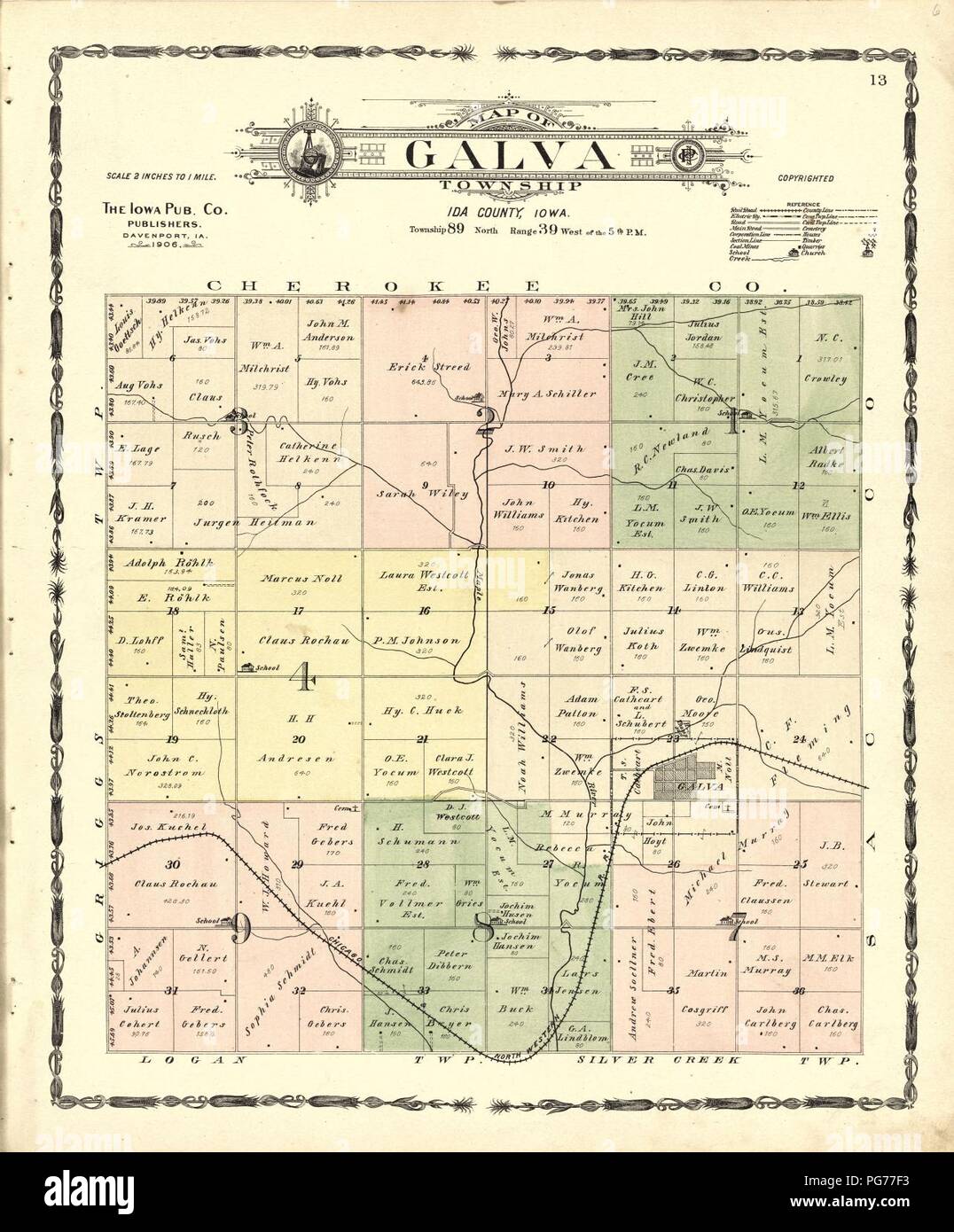 Atlas of Ida County, Iowa - containing maps of villages, cities and ... Atlas of Ida County, Iowa - containing maps of villages, cities and ...