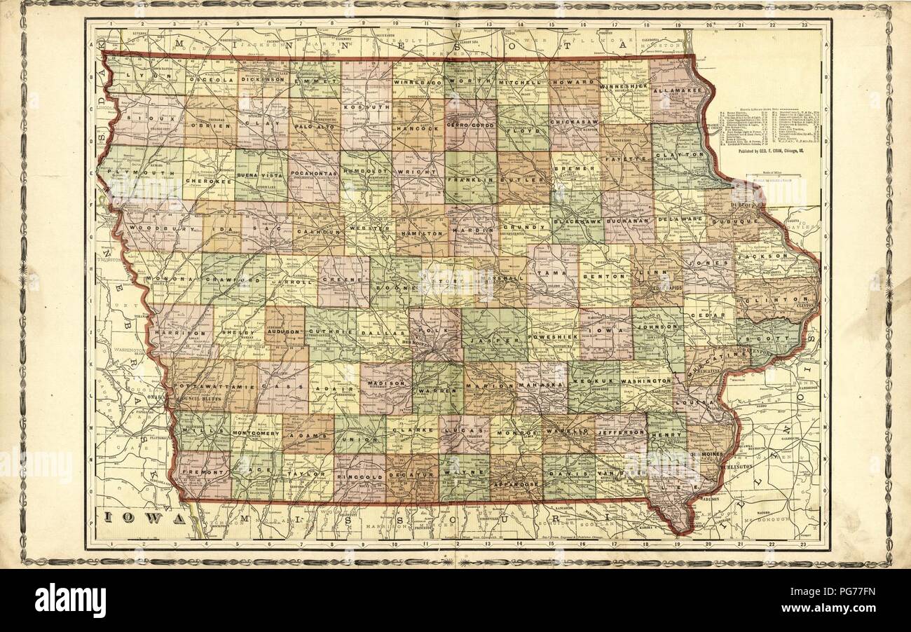 Ida County Iowa Township Map at Penny Troche blog