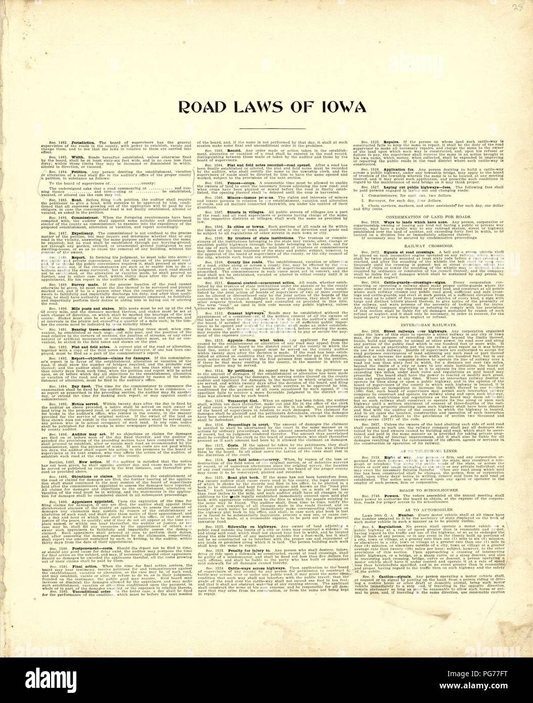 Atlas of Ida County, Iowa - containing maps of villages, cities and ...