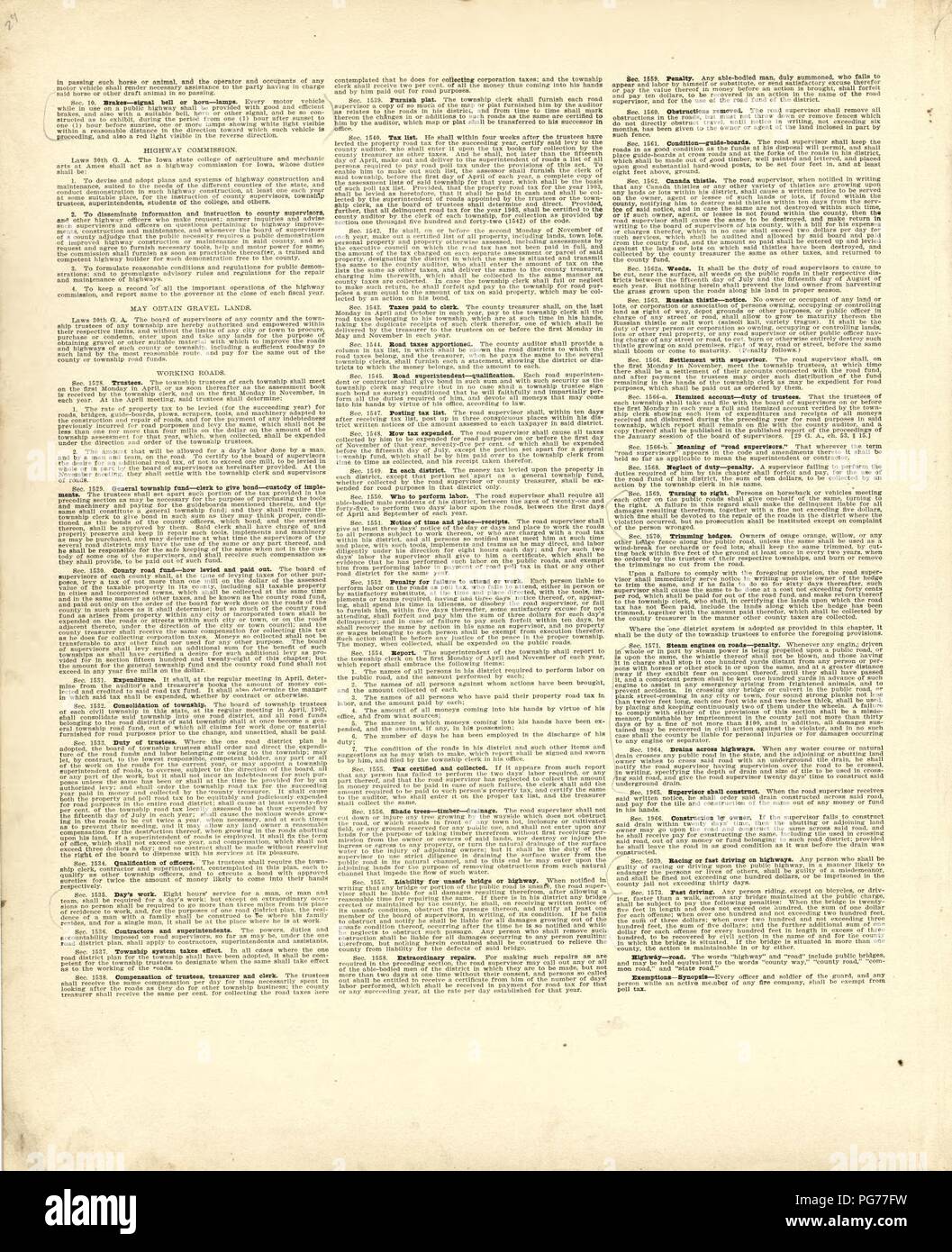 Atlas of Ida County, Iowa - containing maps of villages, cities and ...