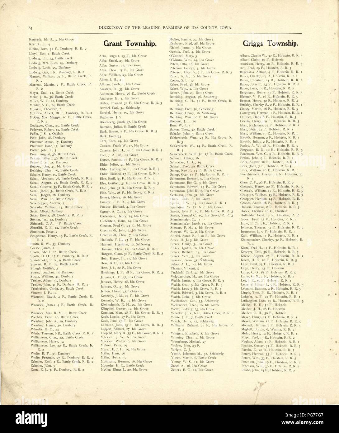 Ida County Iowa Township Map at Penny Troche blog