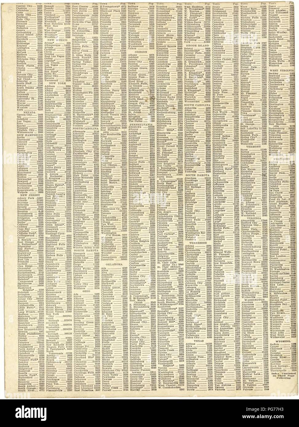 Atlas of Ida County, Iowa Stock Photo - Alamy