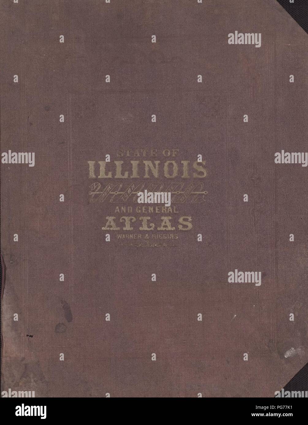 Atlas of Kendall Co. and the state of Illinois - to which is added an ...