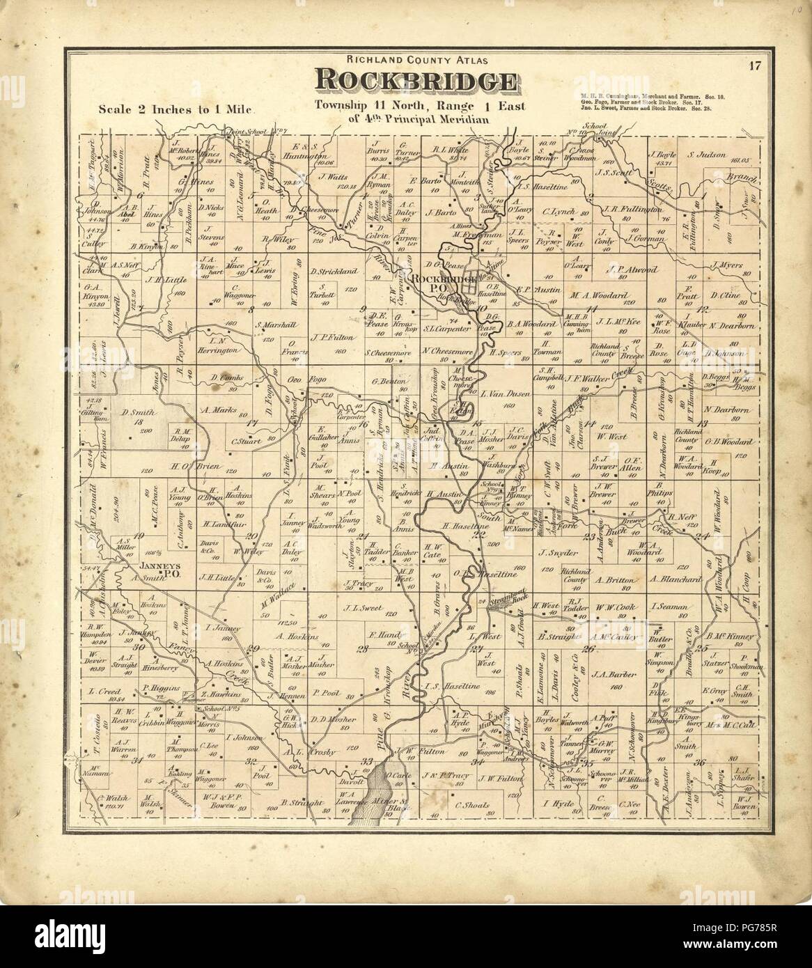 Atlas of Richland Co., Wisconsin - drawn from actual surveys and the ...