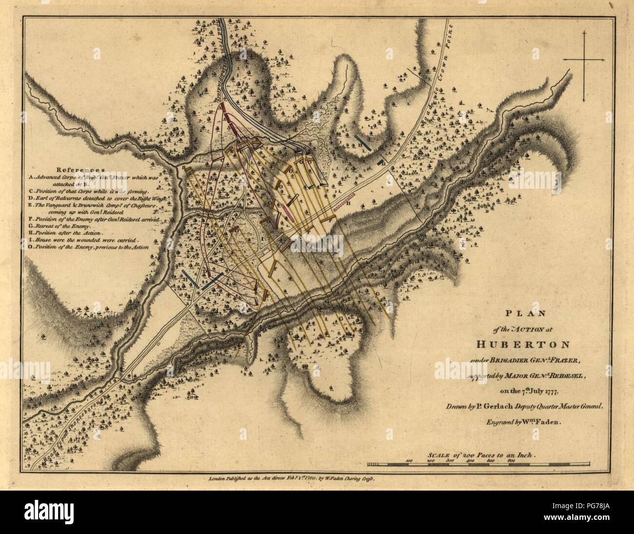 Atlas of the battles of the American Revolution, together with maps ...