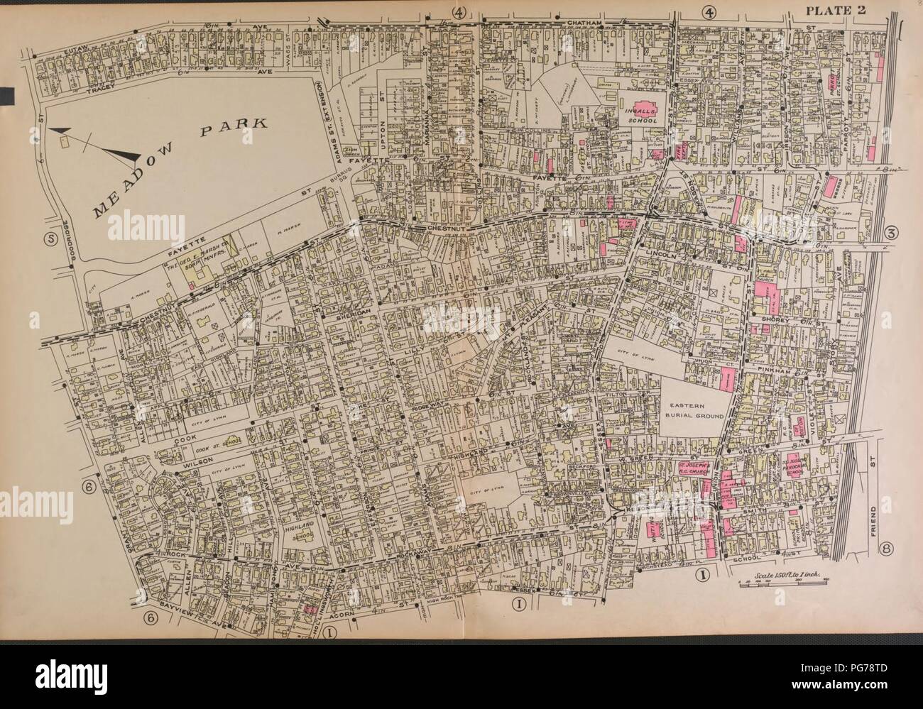 Atlas of the city of Lynn, Massachusetts - including also the towns of ...