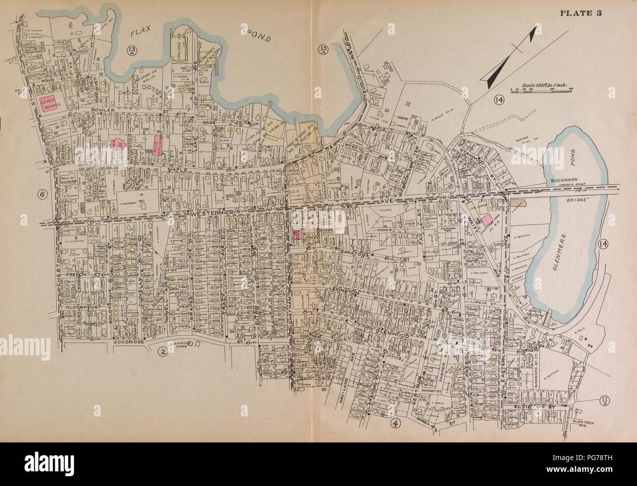Atlas of the city of Lynn, Massachusetts - including also the towns of ...