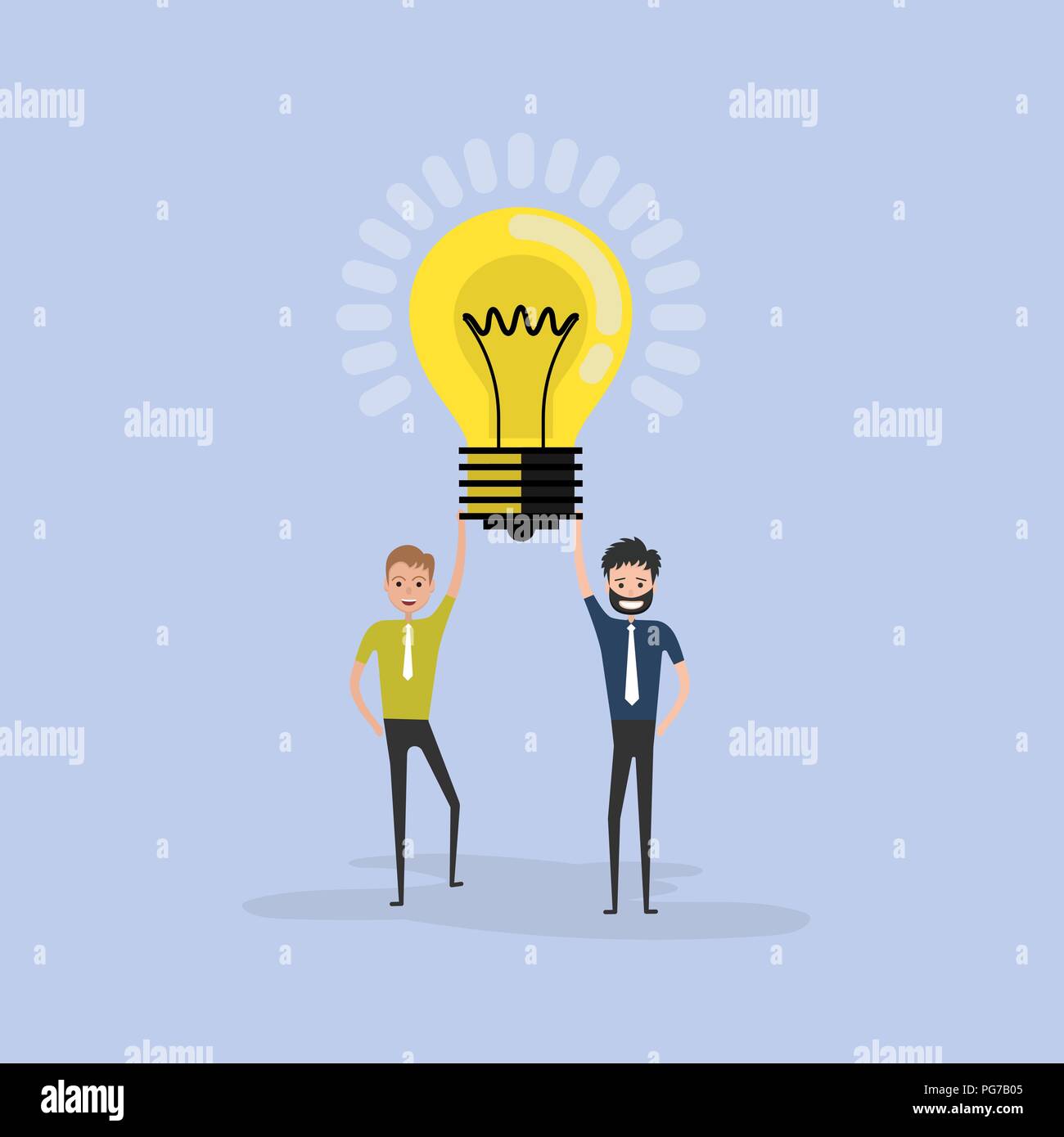 Work team laughing Stock Vector Images - Alamy