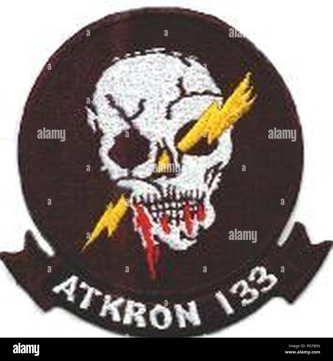 Attack Squadron 133 Insignia (US Navy Stock Photo - Alamy