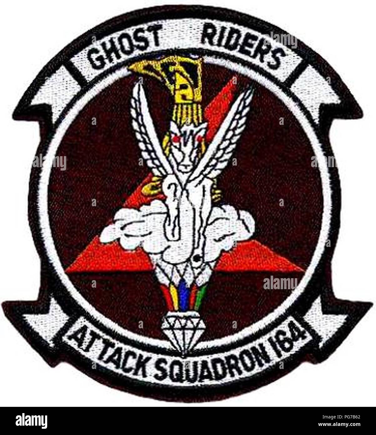 Attack Squadron 164 Insignia (US Navy Stock Photo - Alamy