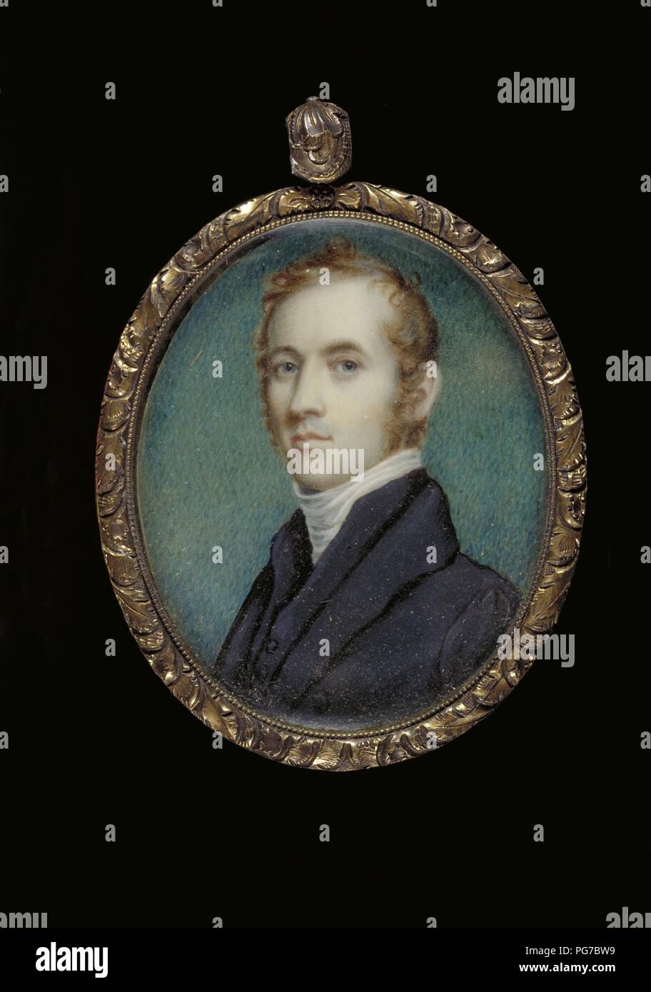 Attributed to James Frothingham - Portrait of Rev. James M. Winchell ...