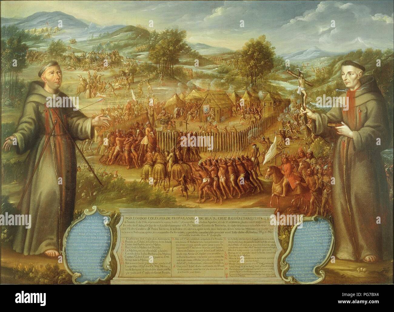 Jose de paez hi-res stock photography and images - Alamy