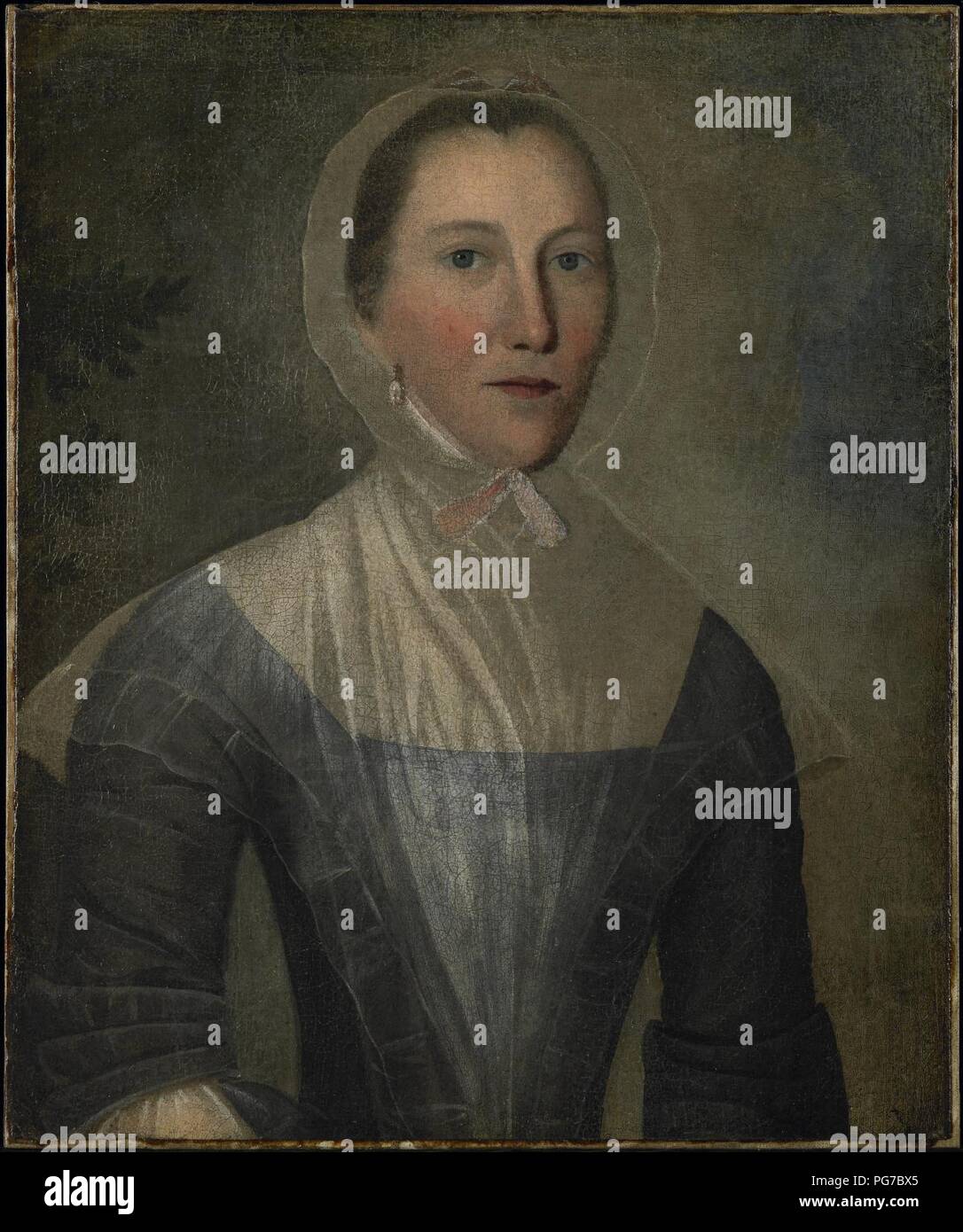 Attributed to Joseph Badger - Portrait of Mary Croswell (1730-1830 ...