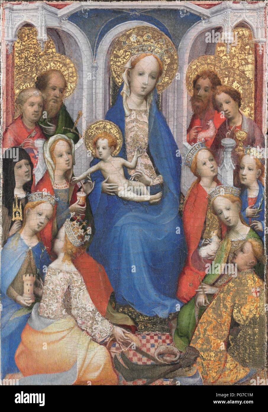 Veronica of the virgin hi-res stock photography and images - Alamy