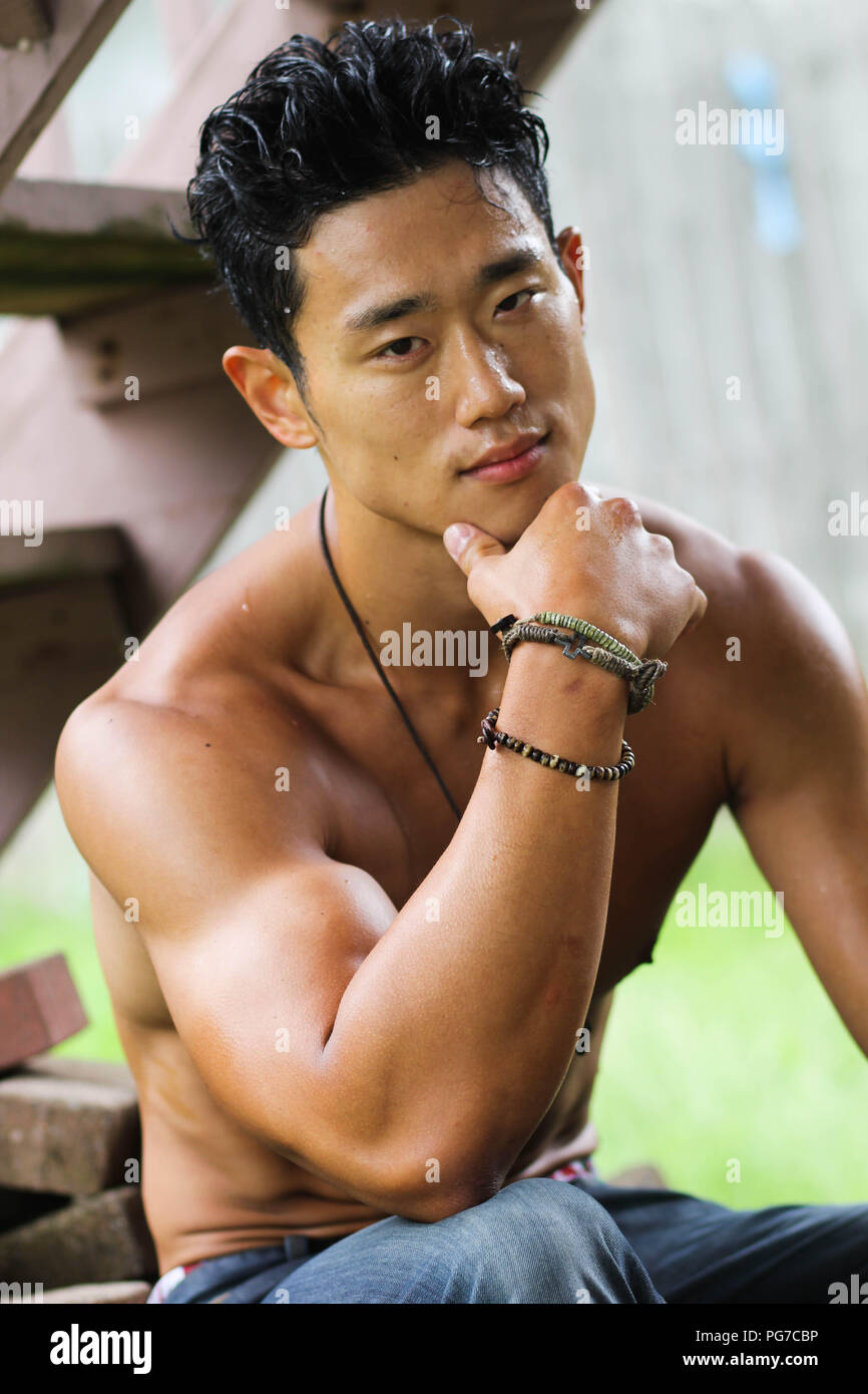 Fashion Male Model Stock Photo - Alamy