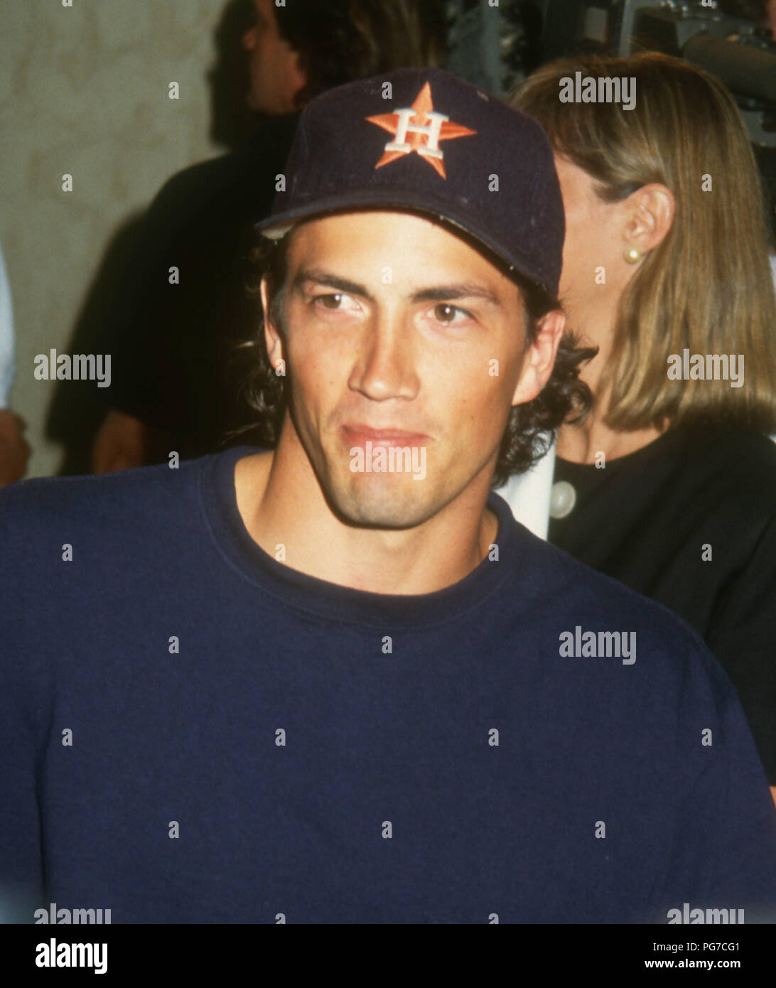 WESTWOOD, CA - AUGUST 03: Actor Andrew Shue attends Warner Bros ...