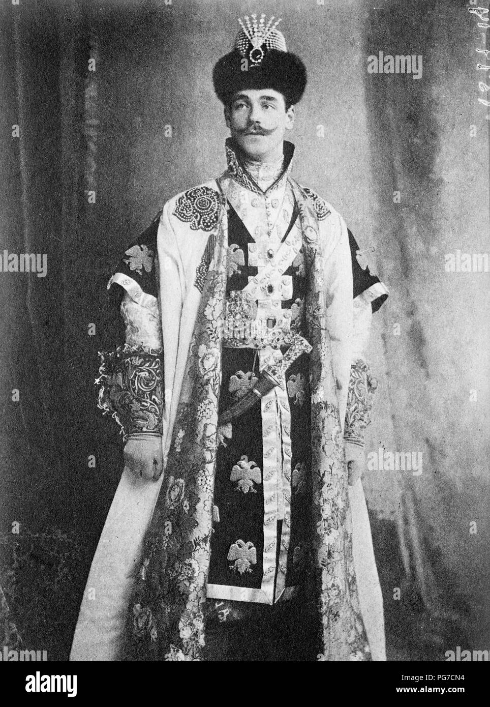 Grand Duke Michael High Resolution Stock Photography and Images - Alamy