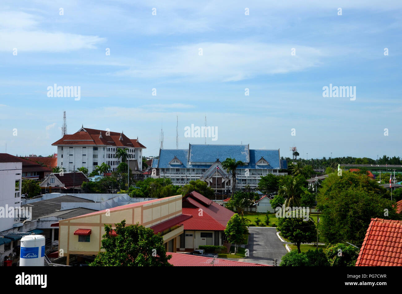 Songkhla, thailand skyline hi-res stock photography and images - Alamy